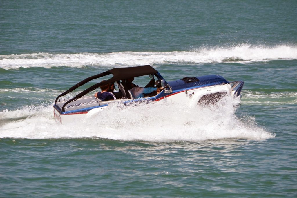 12 Amphibious Cars That Let You Drive on Land and Water - Motor Mox