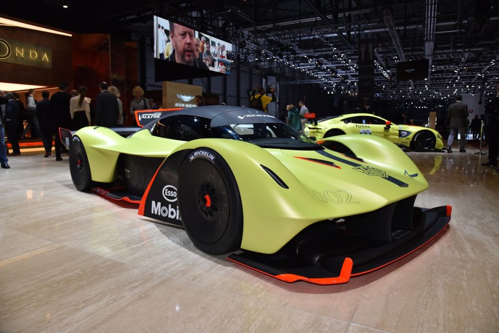 11 Supercars With Designs Inspired By Jets, Rockets, And Sci-Fi - Motor Mox