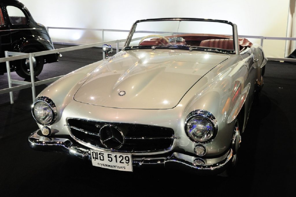 12 Most Iconic Mercedes Benz Convertibles Ever Built - Motor Mox