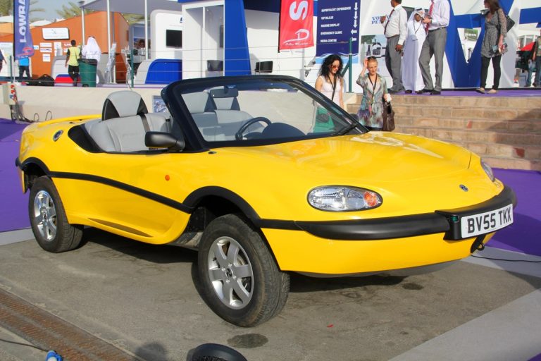 12 Amphibious Cars That Let You Drive on Land and Water - Motor Mox