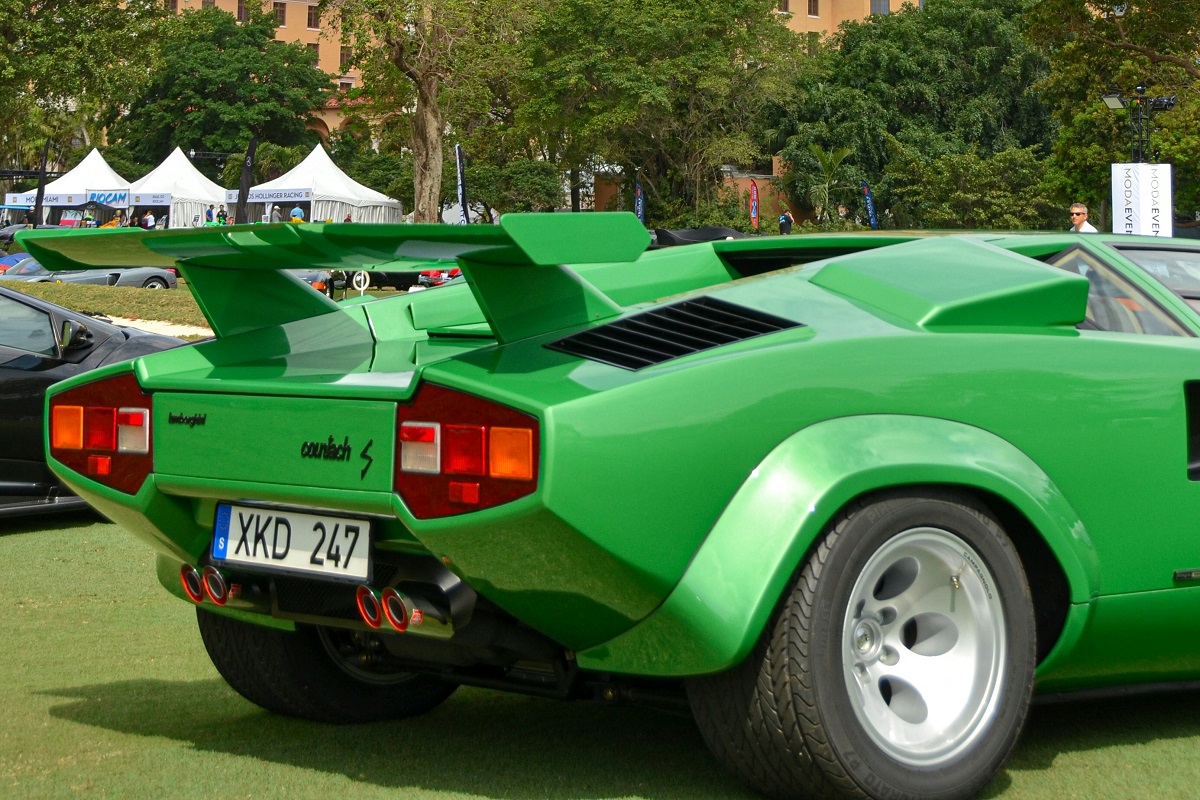 10 Countach Wing Facts That Will Shock You - Motor Mox