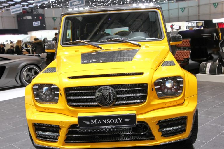 10 Mansory Car Creations That Are Surprisingly Tasteful - Motor Mox