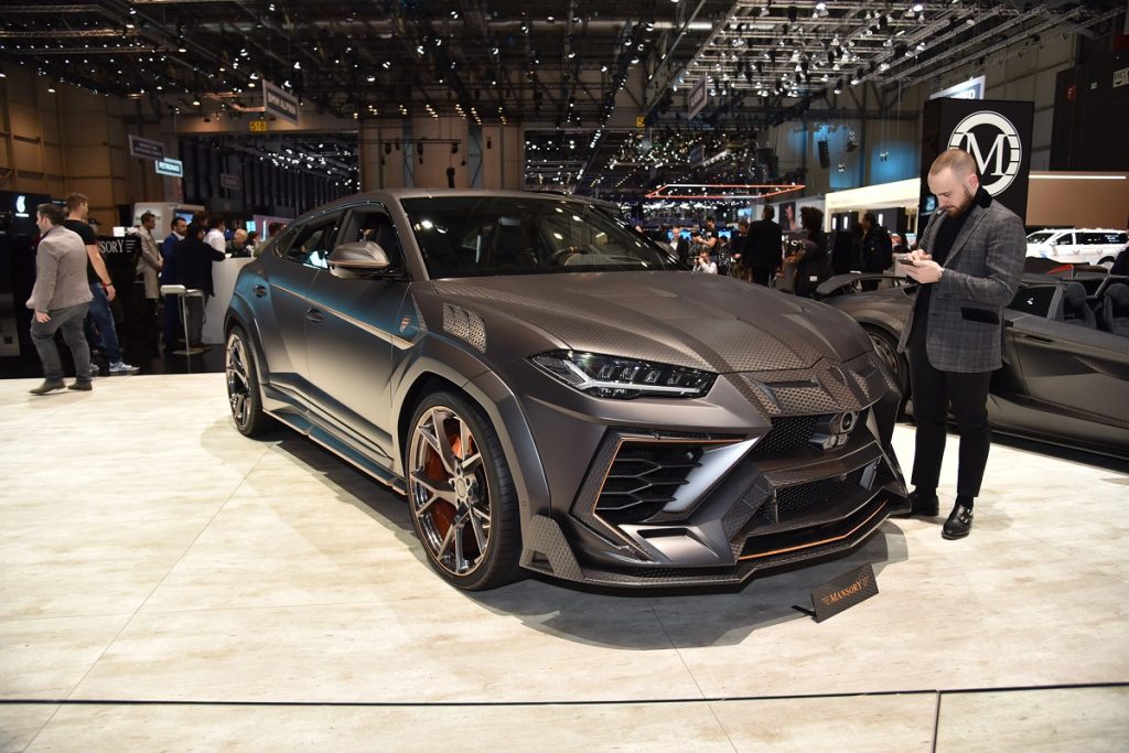 10 Mansory Car Creations That Are Surprisingly Tasteful – Motor Mox
