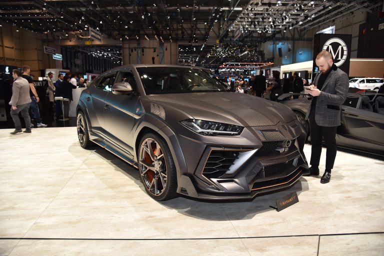 10 Mansory Car Creations That Are Surprisingly Tasteful - Motor Mox