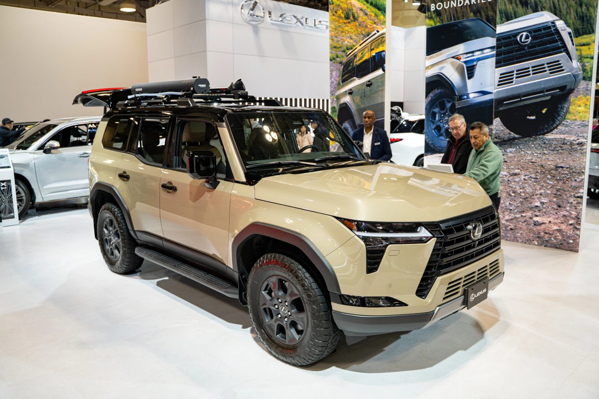 10 Design Details That Make The 2025 Lexus GX Look Like Rolling Royalty ...