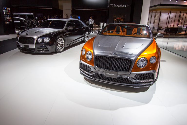 10 Mansory Car Creations That Are Surprisingly Tasteful - Motor Mox
