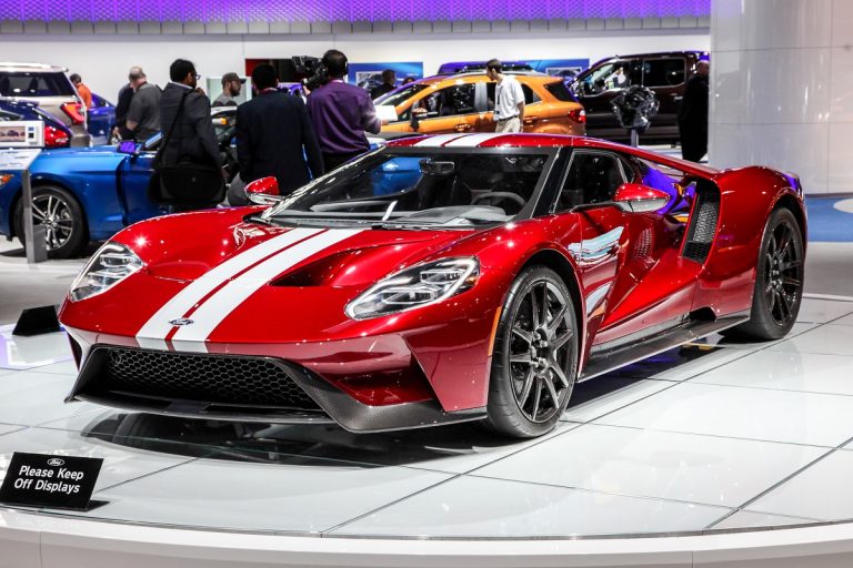 20 Fastest Cars In The World Ranked By Speed - Motor Mox