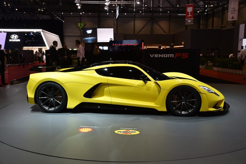20 Fastest Cars In The World Ranked By Speed - Motor Mox